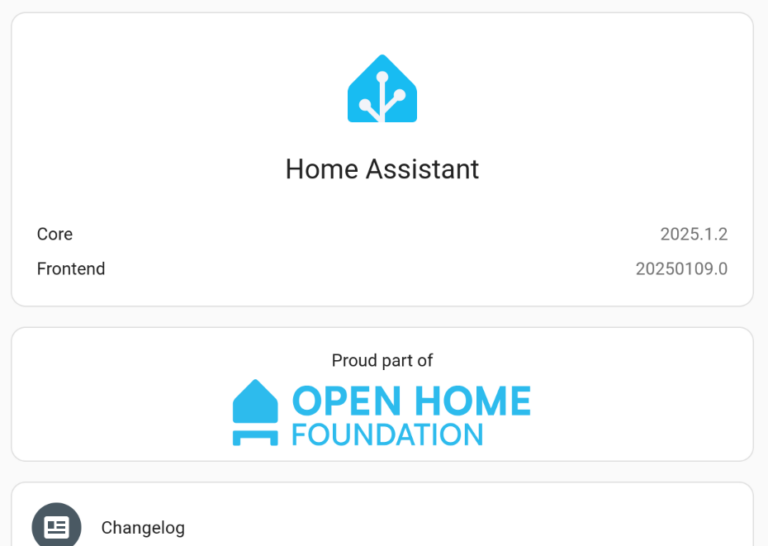 Upgrading Home Assistant – Life of a Developer